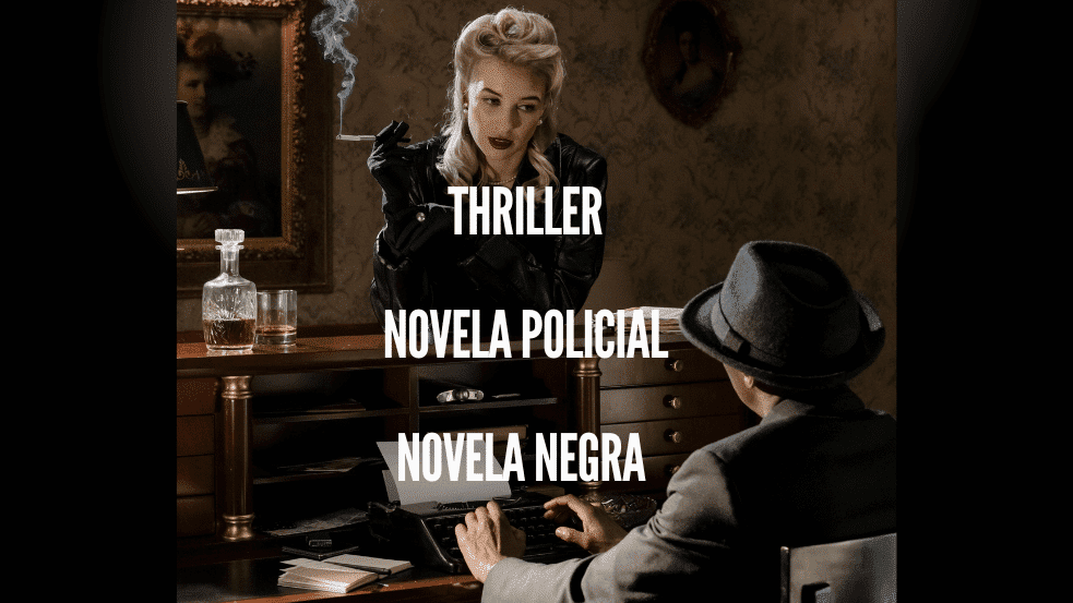 Thriller Novela Policial Y Novela Negra Entérate De Las Diferencias