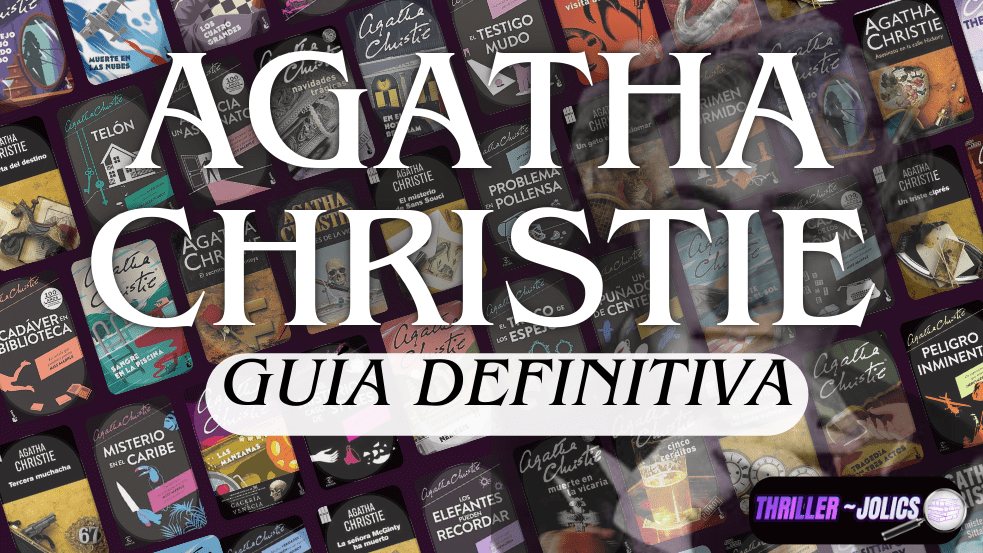 Guía Para Leer Los LIBROS De AGATHA Christie | En ORDEN