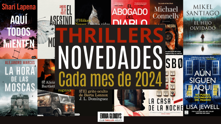 Libros NOVEDADES De 2024: Lo MEJOR De Thriller, Misterio, Suspense